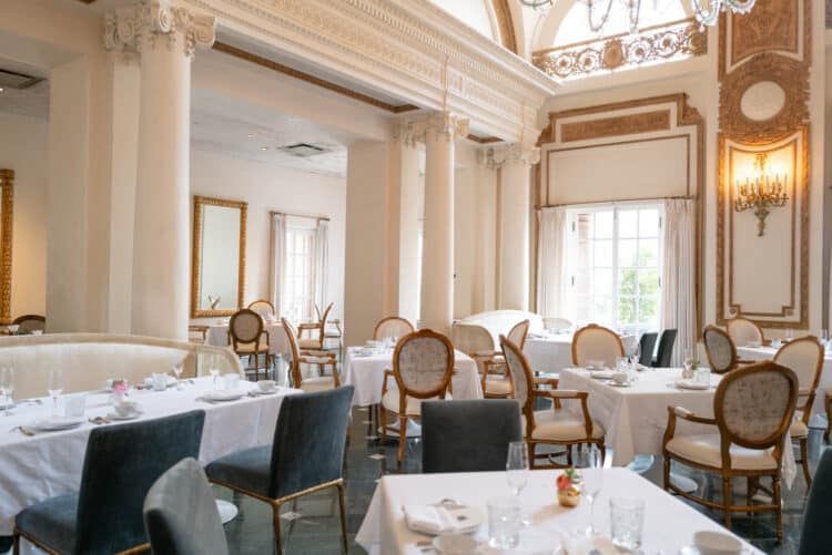 Afternoon Tea in Dallas at the Adolphus Hotel - Catherine Vigen