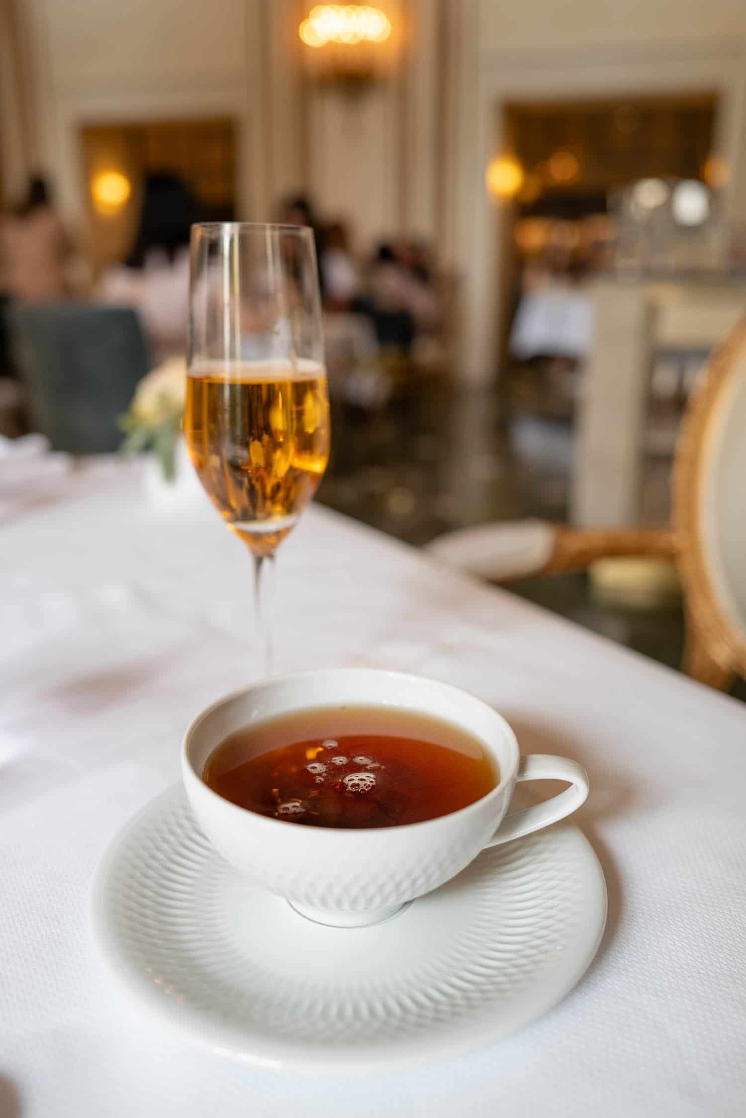 Afternoon Tea in Dallas at the Adolphus Hotel - Catherine Vigen