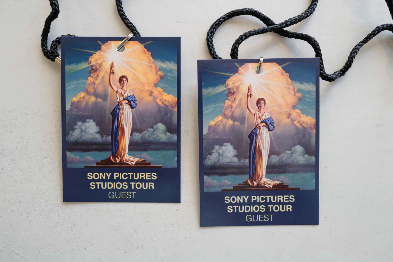 Sony Studios Tour in Culver City - Catherine Vigen