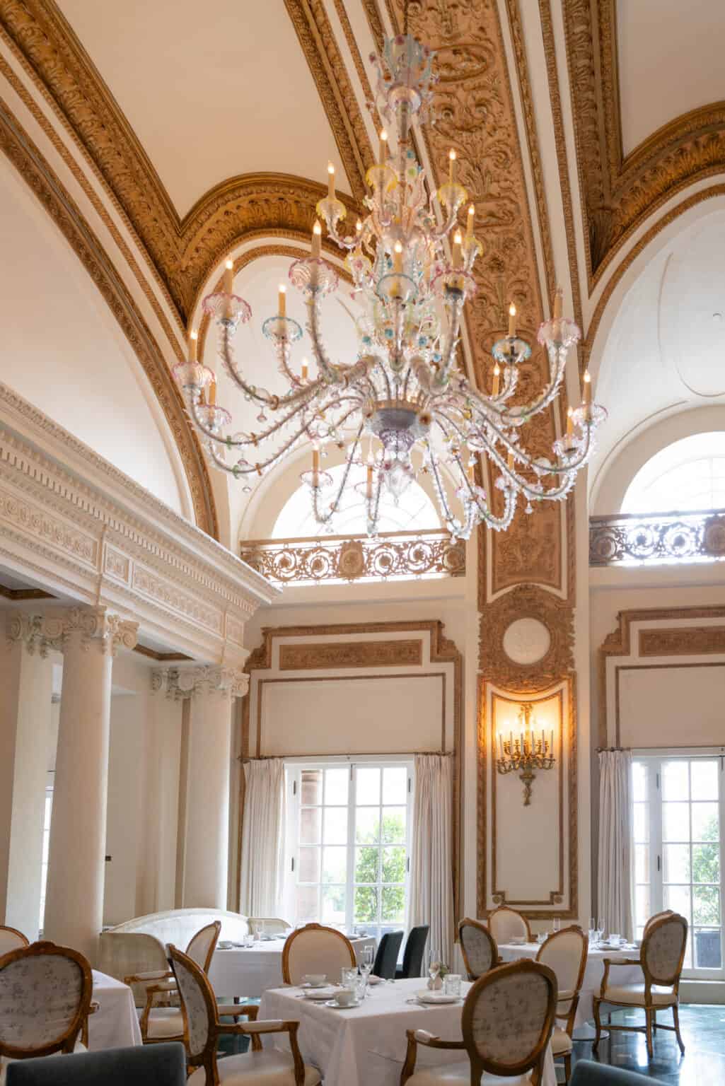 Afternoon Tea in Dallas at the Adolphus Hotel - Catherine Vigen