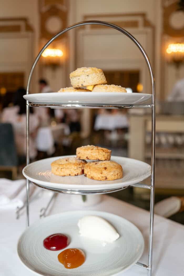 Afternoon Tea in Dallas at the Adolphus Hotel - Catherine Vigen