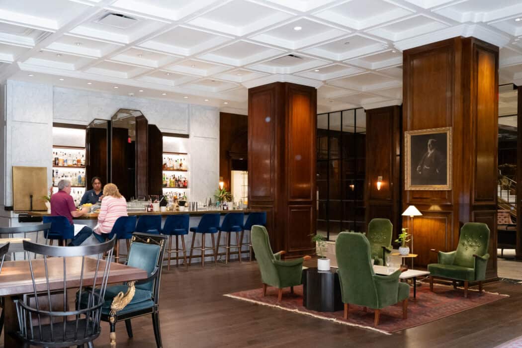 Afternoon Tea in Dallas at the Adolphus Hotel - Catherine Vigen