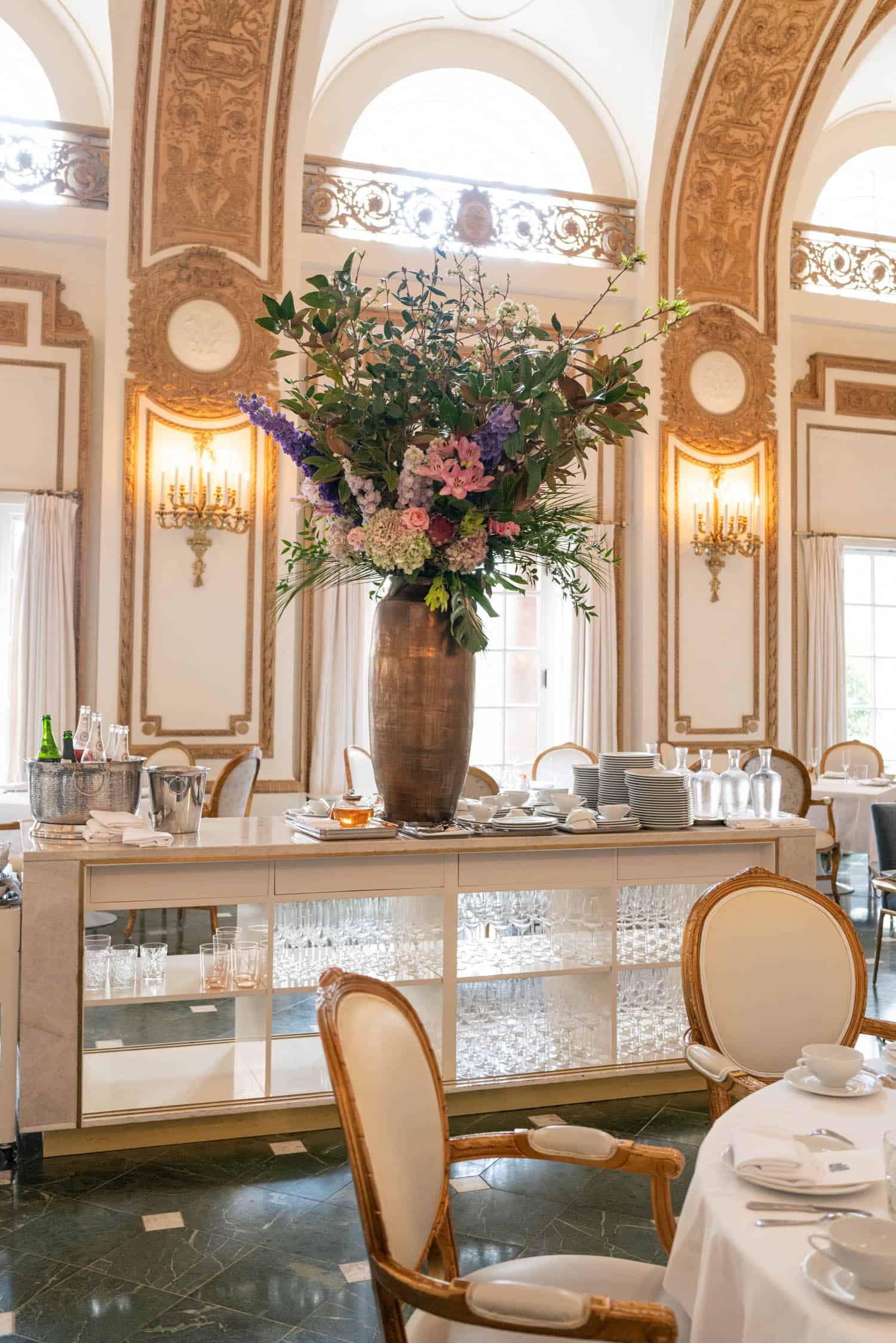 Afternoon Tea in Dallas at the Adolphus Hotel - Catherine Vigen